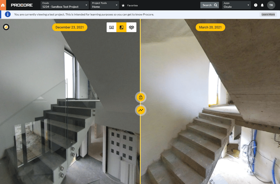 Procore marketplace Oculo App explained